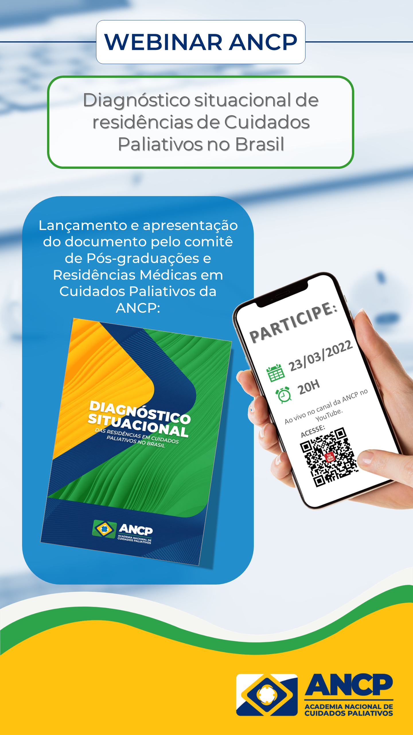 Webinar ANCP - “Diagnóstico situacional das Residências em Cuidados ...